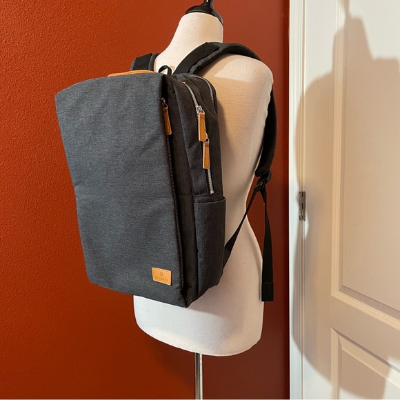 Nordace | Bags | Nordace Siena Large Gray Safeguard Outdoor Comfortable ...